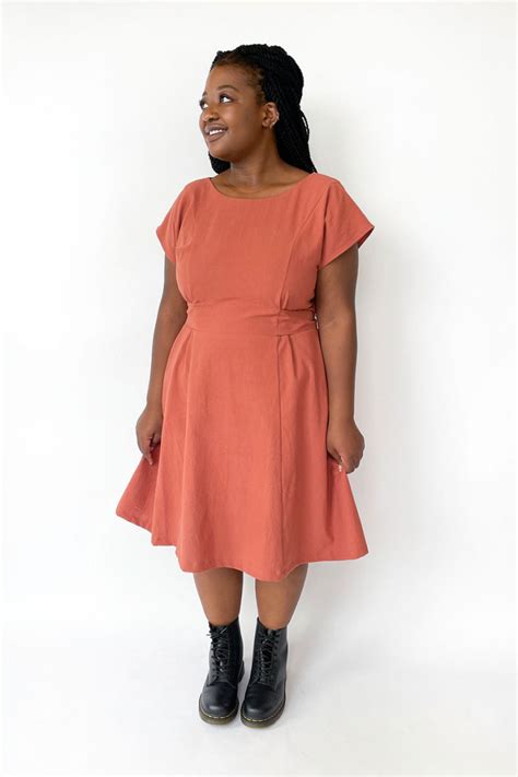 The Kinfolk Dress | Textillia