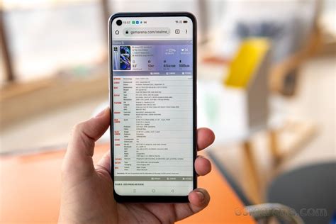 Realme 8i review: Design, build quality, handling