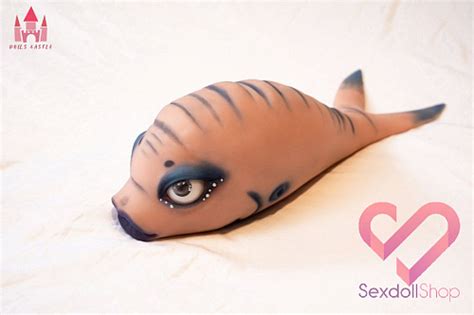 Мастурбатор голова Fish Head - купить реалистичные мастурбаторы в ...