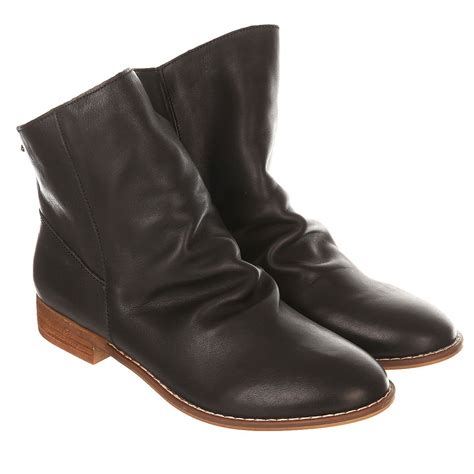 Купить сапоги демисезонные женские Roxy Leon Black (ARJB700348-BLK) в ...