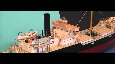 RC Model of Three Island Type/TRAMP Steam Ship - SS Melanie II - YouTube