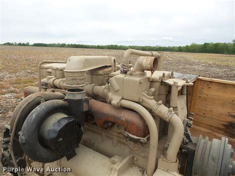 Cummins NTC-400 six cylinder turbo diesel engine in Westphalia, KS ...