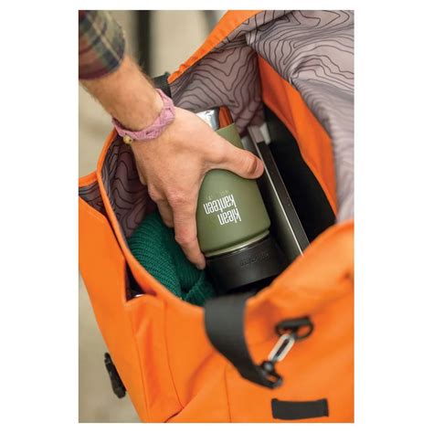 Klean kanteen Insulated Wide 470ml Green, Trekkinn