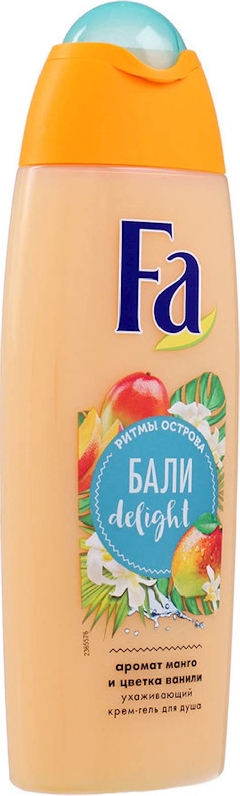 Крем-гель для душа FA Ритмы Острова Бали Delight, 250 мл - купить в ...