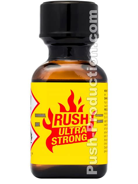 Rush Ultra Strong Big 24ml | Really hot with Poppers-Shop.at BIG RUSH ...