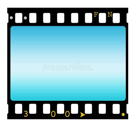 рамка пленки 35mm иллюстрация штока. иллюстрации насчитывающей память ...
