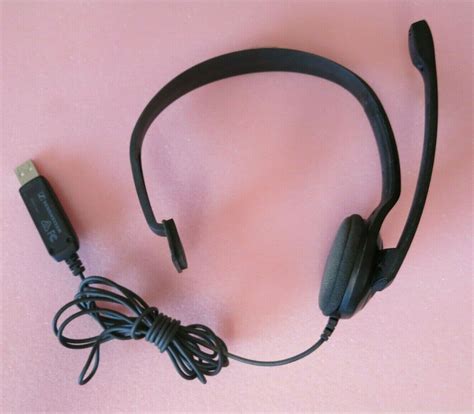 Sennheiser PC7 Black PC USB Monaural On-Ear Noise Cancelling Headset