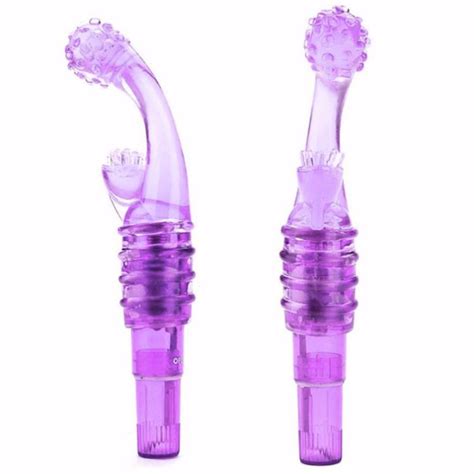 4" Mini Vibrator with Clitoral Stimulator Attachment - Pink - MooLuxe