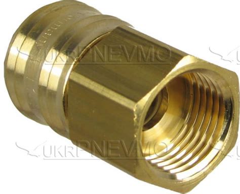 Быстросъемник с внутренней резьбой 1/2" RIEGLER (ID#1553205247), цена ...