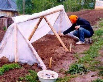 Как построить пленочный парник » Разныесамоделки - интернет журнал ...