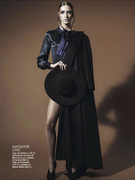 party time: iris egbers by ohnur for glamour spain december 2012 ...