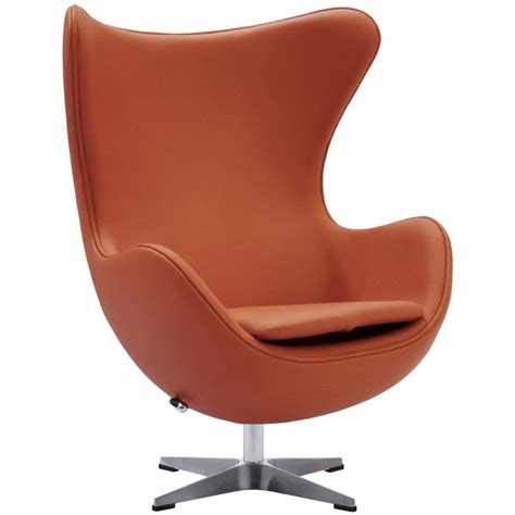 Кресло оранжевый Bradex Home Egg Chair FR 0743 купить выгодно в ...