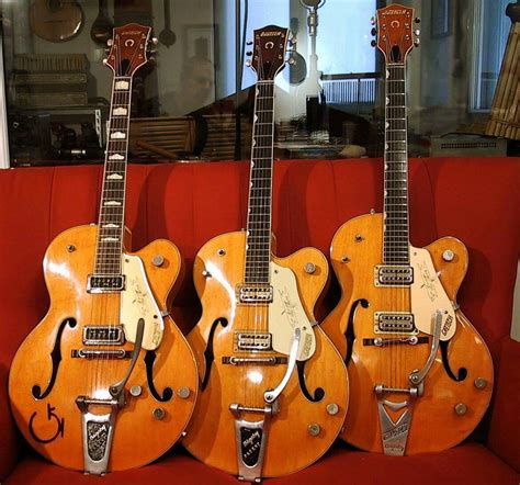 #gretschguitars | Guitare, Guitare semi acoustique, Guitare electrique