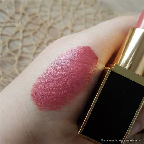 Помада Tom Ford Lip Color в оттенке 04 Indian Rose | Отзывы покупателей ...