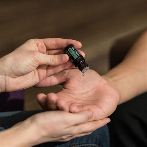 AromaTouch Hand Technique | doTERRA Essential Oils