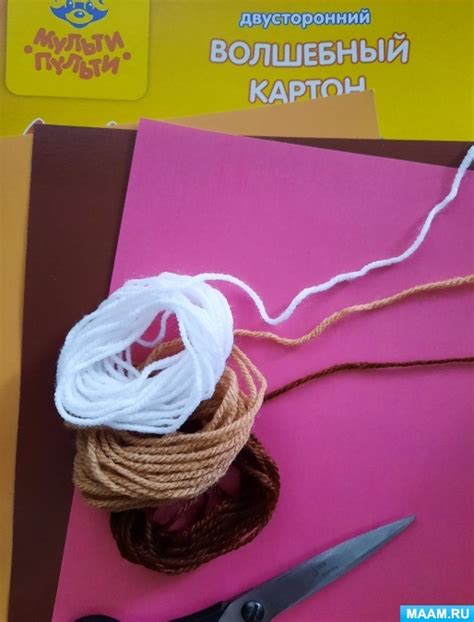 Театральная игрушка из картона и помпона «Шарик» и мастер-класс по её ...
