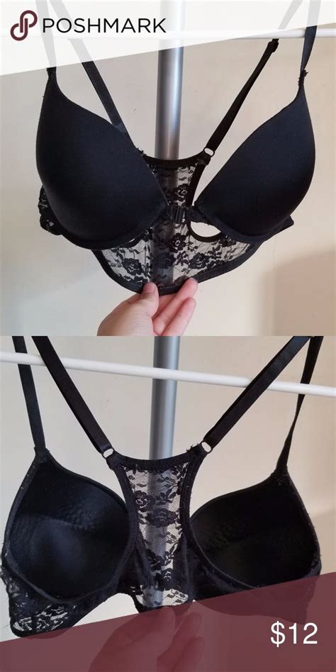 Black 36A bra | Bra, Black, Fashion