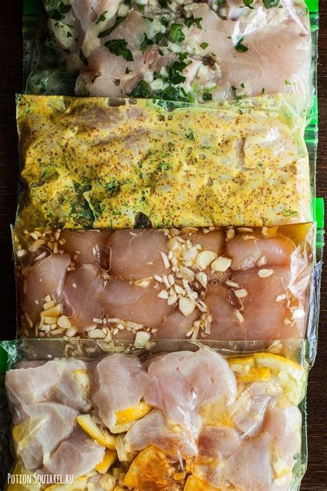 Простые и быстрые маринады для курицы от potionsquirrel.ru