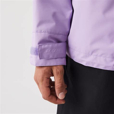 Lacoste Active Erkek Kapüşonlu Mor Mont BH0544-GFU | Lacoste