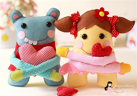 Фетровые игрушки Эрики Катарины (Érica Catarina). Обсуждение на ...