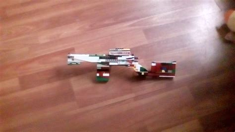 Лего NERF из серии зомби страйк дробовик - YouTube