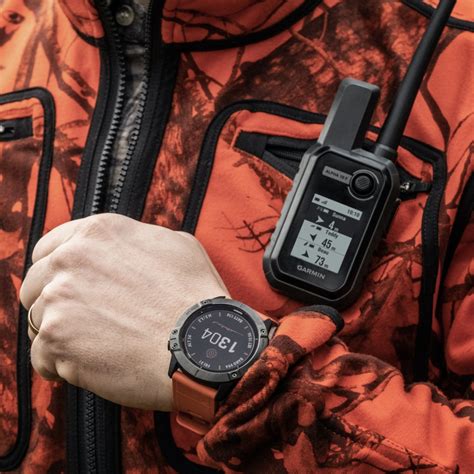 Garmin Alpha 10, самое маленькое и лёгкое устройство для слежения за ...