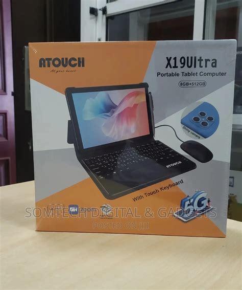 Atouch X19 Ultra 8gb RAM 512gb Rom in Ikeja - Toys, Games & Bikes ...