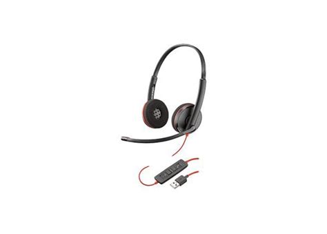 Poly Blackwire C3220 USB - headset - 209745-101 - Headsets - CDW.CA