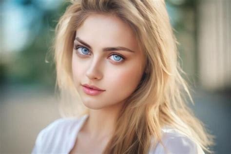 Premium AI Image | the beauty of the eyes