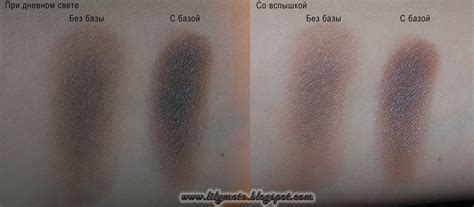 GLORYlook: База под тени Make Up Factory