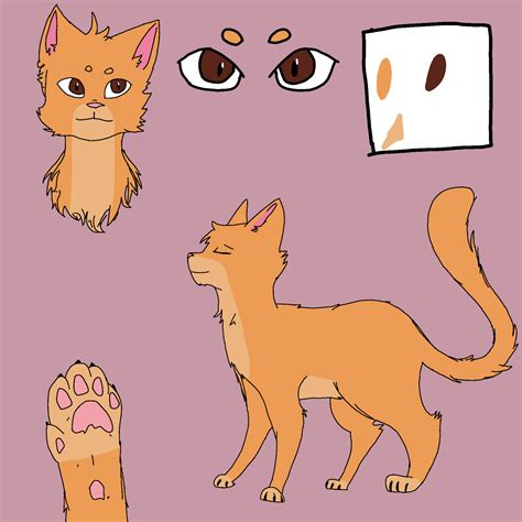 Рыжехвостка | Выдуманные Коты-воители Вики | Fandom