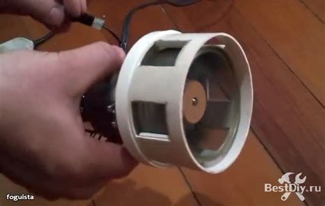Центробежная сирена своими руками схема