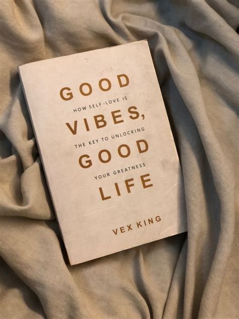 Good Vibes Good Life Self Help Book