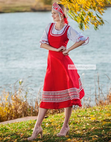 Russian Folk Dress