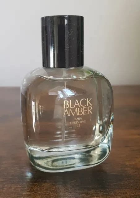 ZARA BLACK AMBER 90ml EDT Eau de Toilette £18.00 - PicClick UK