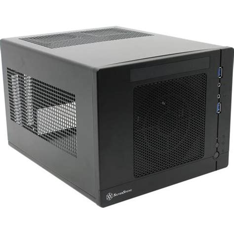 Корпус DeskTop SilverStone SUGO SG05-LITE Mini-DTX без БП — купить ...