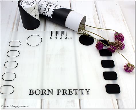 Посылка Born Pretty, Обзор на силиконовый коврик born pretty и диск BP-94