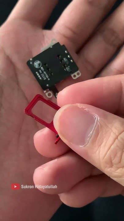 Upgrade iPhone ke Dual Nano SIM #iPhoneDualSIM #Shorts - YouTube