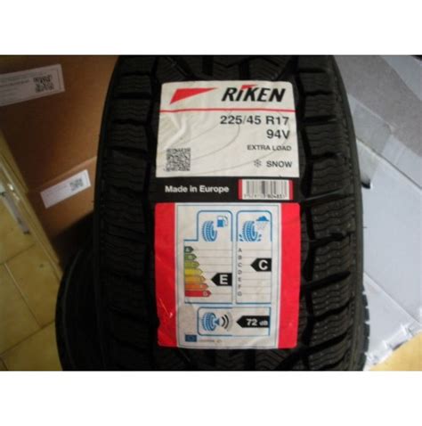 Riken Snow - зимние шины. Отзывы, характеристики, купить резину Рикен ...