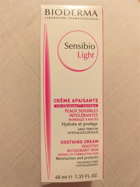 Bioderma Sensibio Light Cream - 40 ml - INCI Beauty