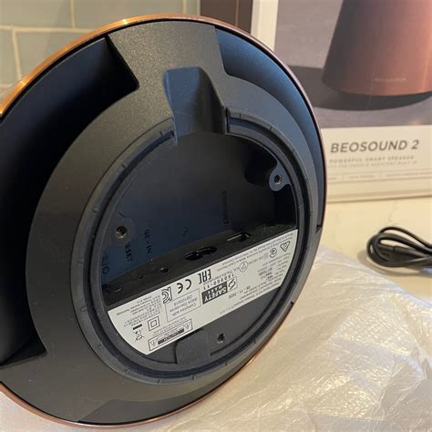 BeoSound 2 MK2 - Bronze Tone (2nd Generation) with GVA