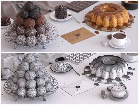 Sweets / Сладости on Behance