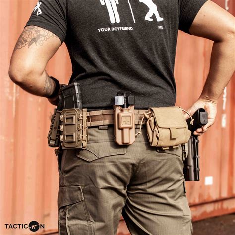 Battle Belt V2 Elite | Tactical Two-Part MOLLE Battle Belt | Tacticon