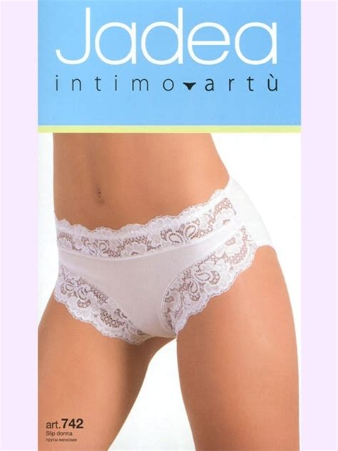 Женские трусы Jadea 742 Slip Donna купить в Москве с доставкой, цвет ...