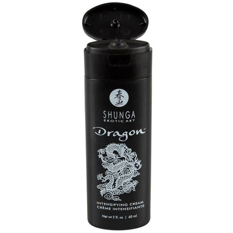 Shunga Dragon Virility Cream - 60ml | moodTime