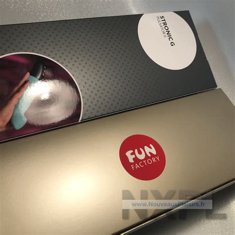 Test du Fun Factory Stronic G - NouveauxPlaisirs.fr