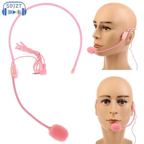 Проводная гарнитура для микрофона, 3,5 мм | AliExpress