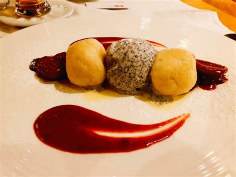 Gourmet Küche in Prager Restaurant