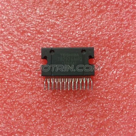 TB2926HQ TOSHIBA Audio ICs - Jotrin Electronics