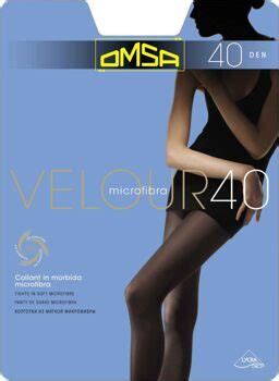 OMSA VELOUR 40 den